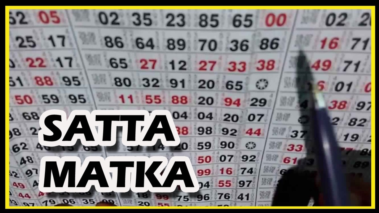 Satta Matka Today Lucky Number, Indian Matka Result