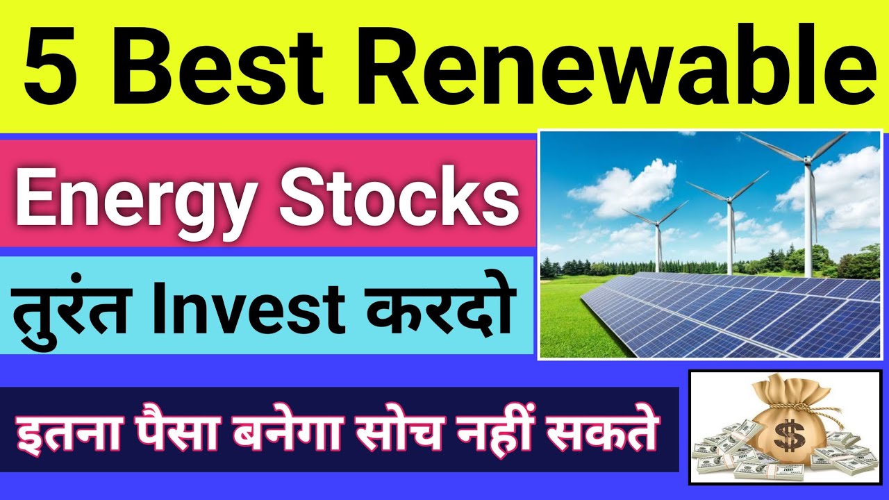 Green Energy Stocks: Best Renewable Energy Stocks in 2026