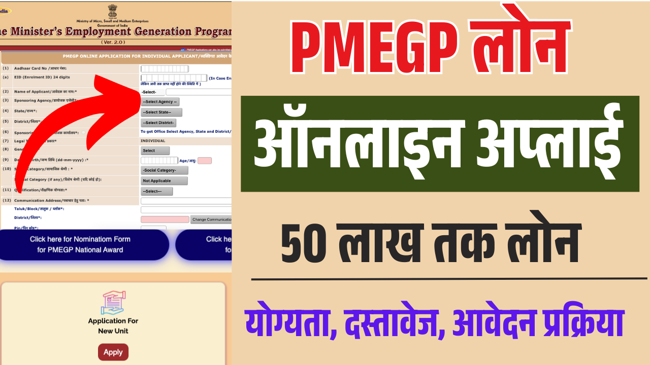 PMEGP Loan Yojana 2025: व्यवसाय करने के लिए सरकार दे रही लोन