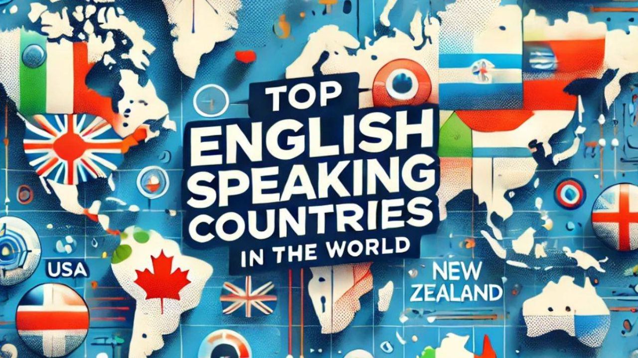 List of majority native English speaking countries