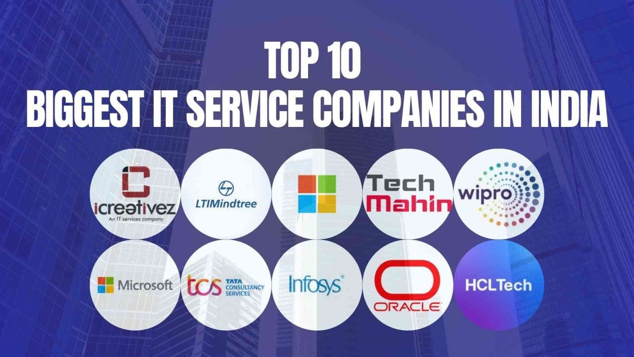 Top 10 IT Companies In India In 2026 And Their Market Cap